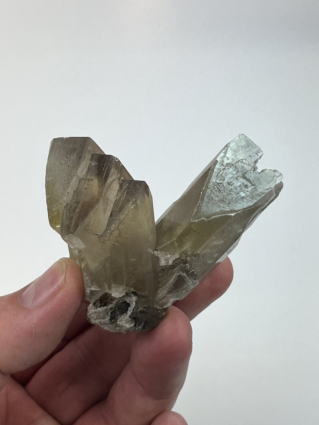 Large World Class CLEAR BARITE Crystal Specimen___linwood Mine , Iowa ...