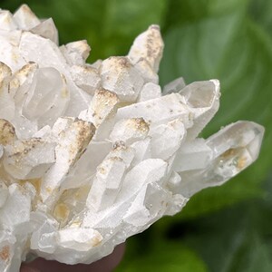 Rare Display___large Arkansas Quartz Crystal Cluster With Adularia - Etsy