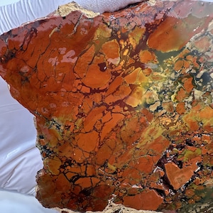 Premium__large RARE ( 175 Gram) Top Quality Whiskey Creek Jasper Slab ...