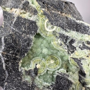 Beautiful Large RARE GREEN Wavellite Specimen From Arkansas - Etsy