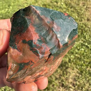 Top Grade__large RARE Idaho Sunset Jasper Rough Specimen - Agate ...