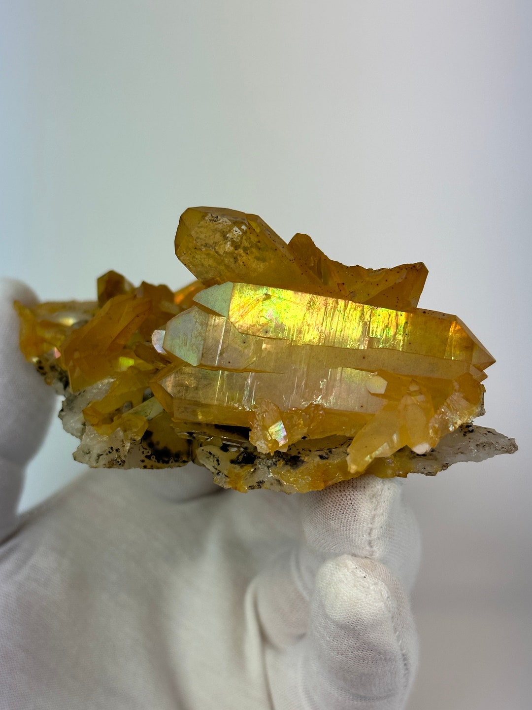 Top Collector___beautiful Natural Solaris Arkansas Quartz Crystal Tabby ...