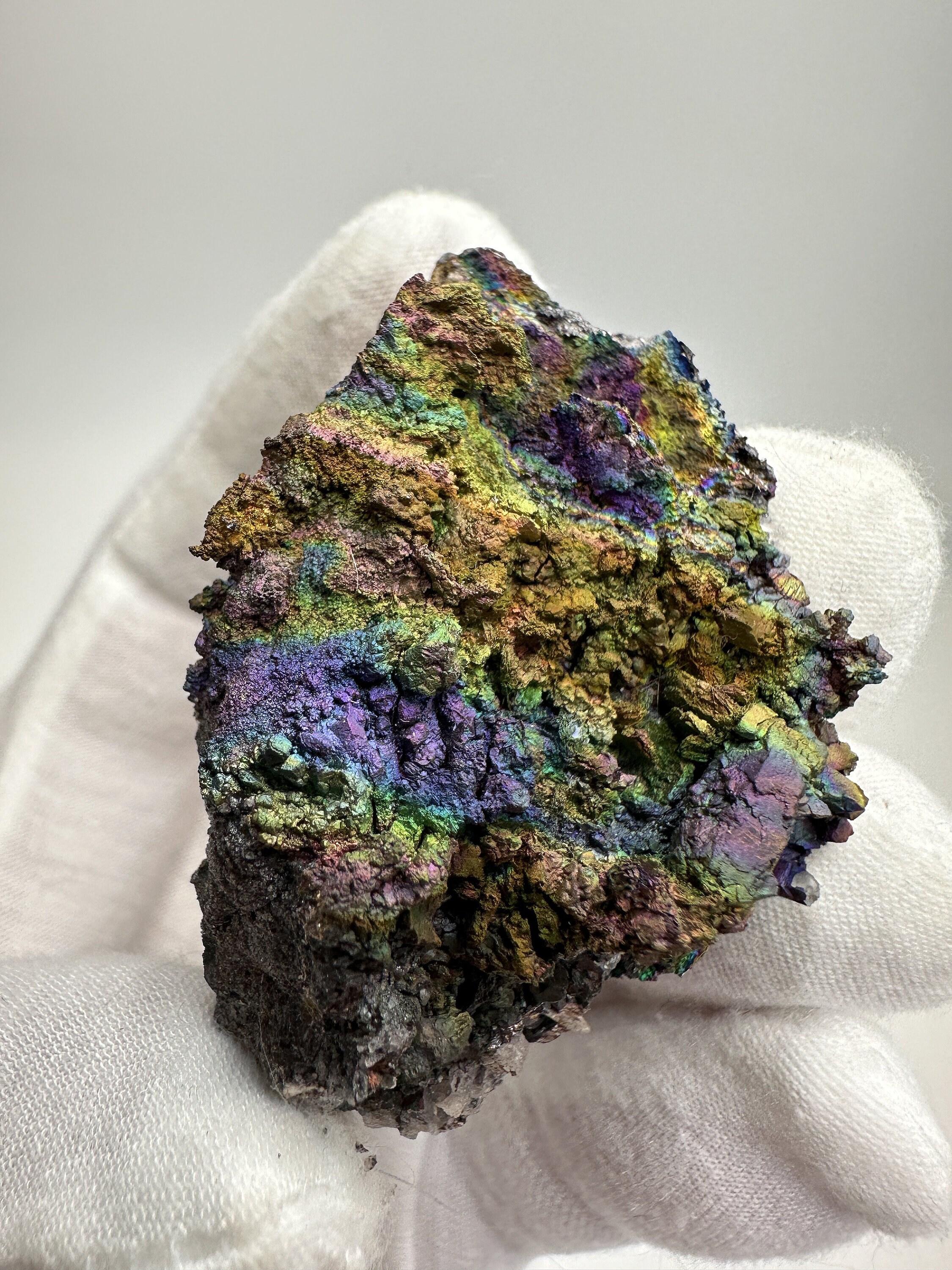 Bright RAINBOW Colors___rare IRIDESCENT Hematite__graves Mtn. - Etsy