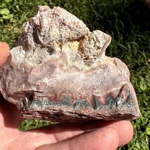 Premium Grade__large RARE Idaho Sunset Jasper Rough Specimen Agate ...