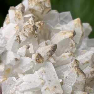 Rare Display___large Arkansas Quartz Crystal Cluster With Adularia - Etsy