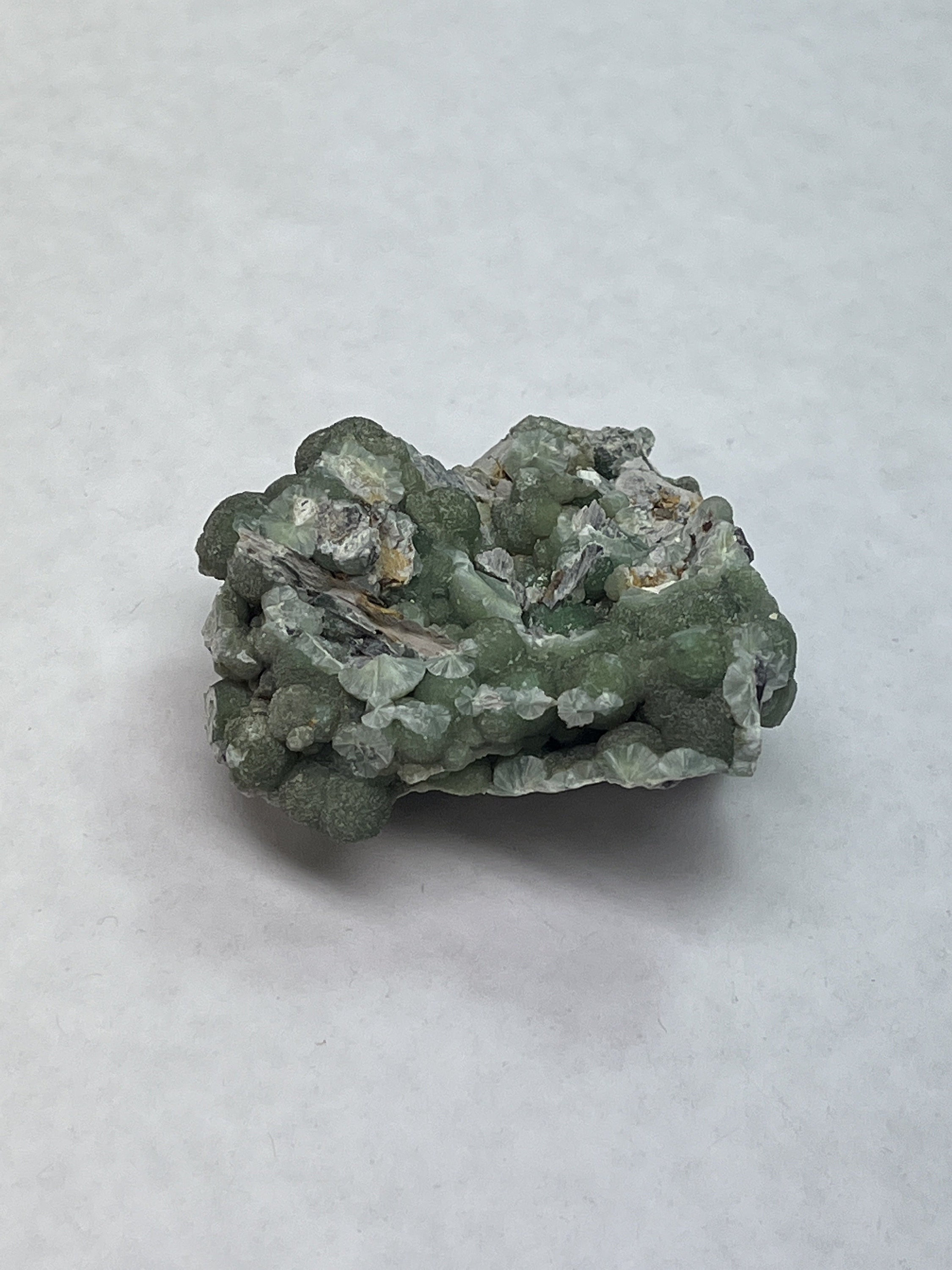 Home Décor High Luster___LARGE RARE GREEN Wavellite Specimen from ...