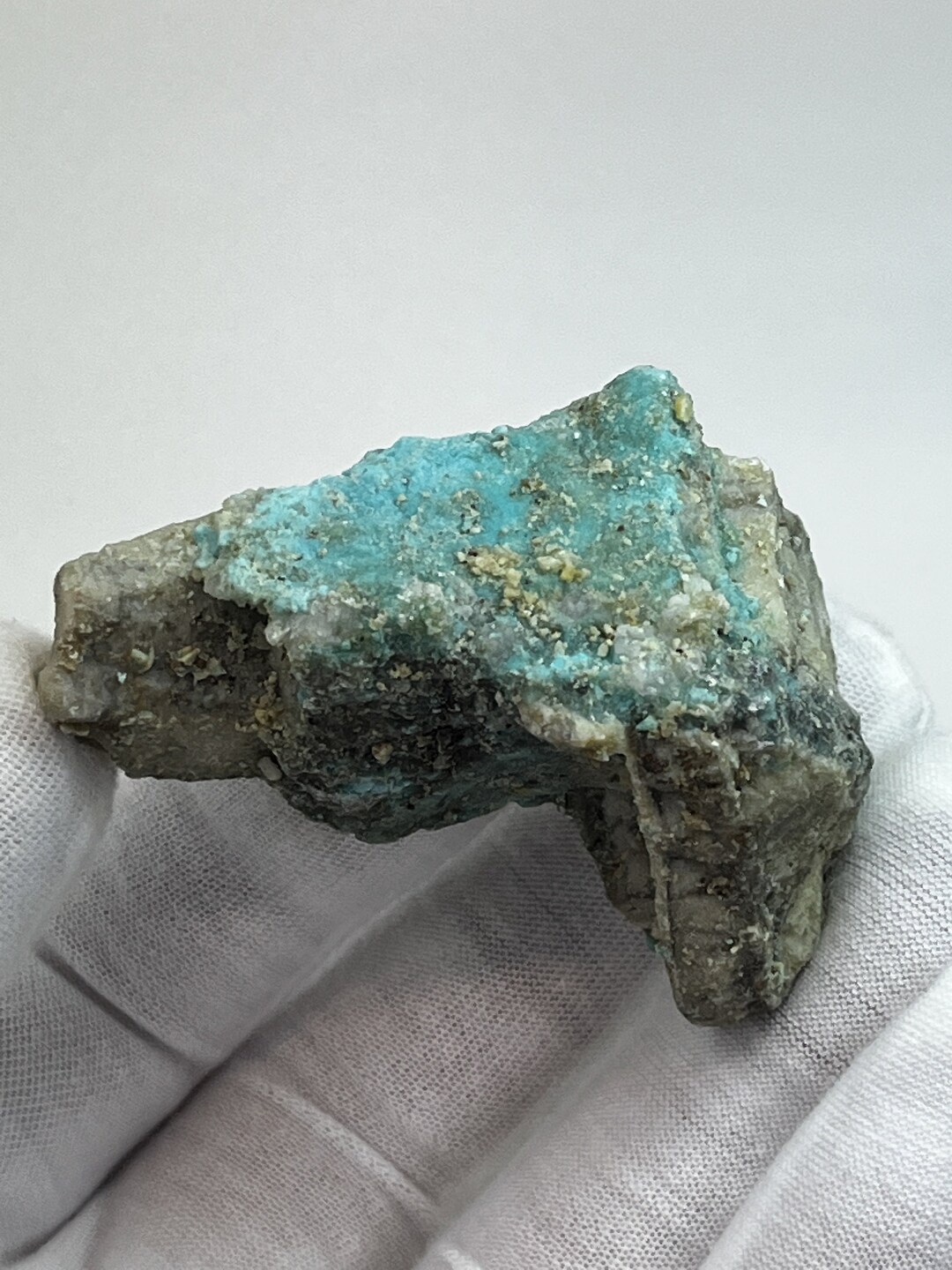 EXTREMELY RARE 56.7 Gram Mona Lisa Mine Turquoise Specimen , Polk ...