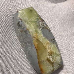 Incredible High-end RARE 73 Ct. Polished Yellow Wavellite Designer ...