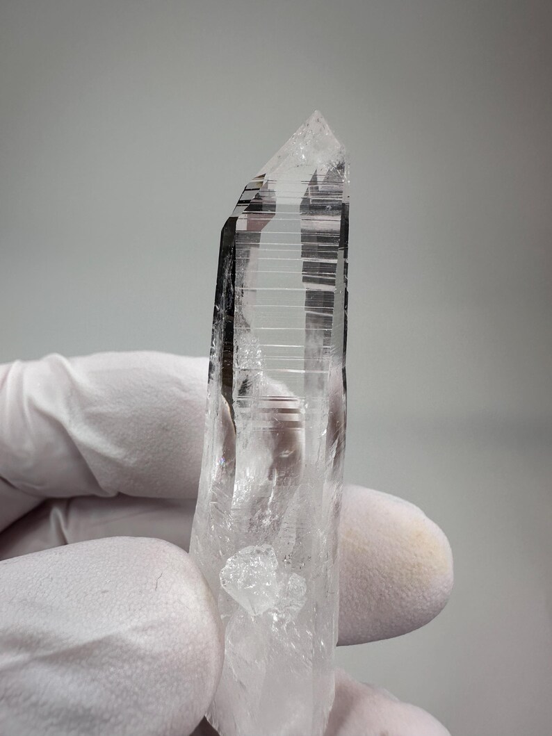 NATURAL Colombian Lemurian Quartz Crystal Point From La Belleza Mine ...