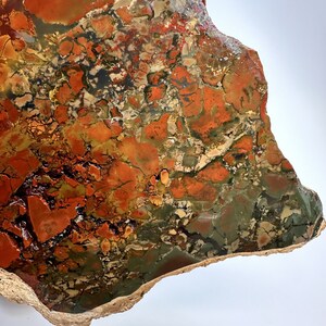 Premium__large RARE ( 175 Gram) Top Quality Whiskey Creek Jasper Slab ...