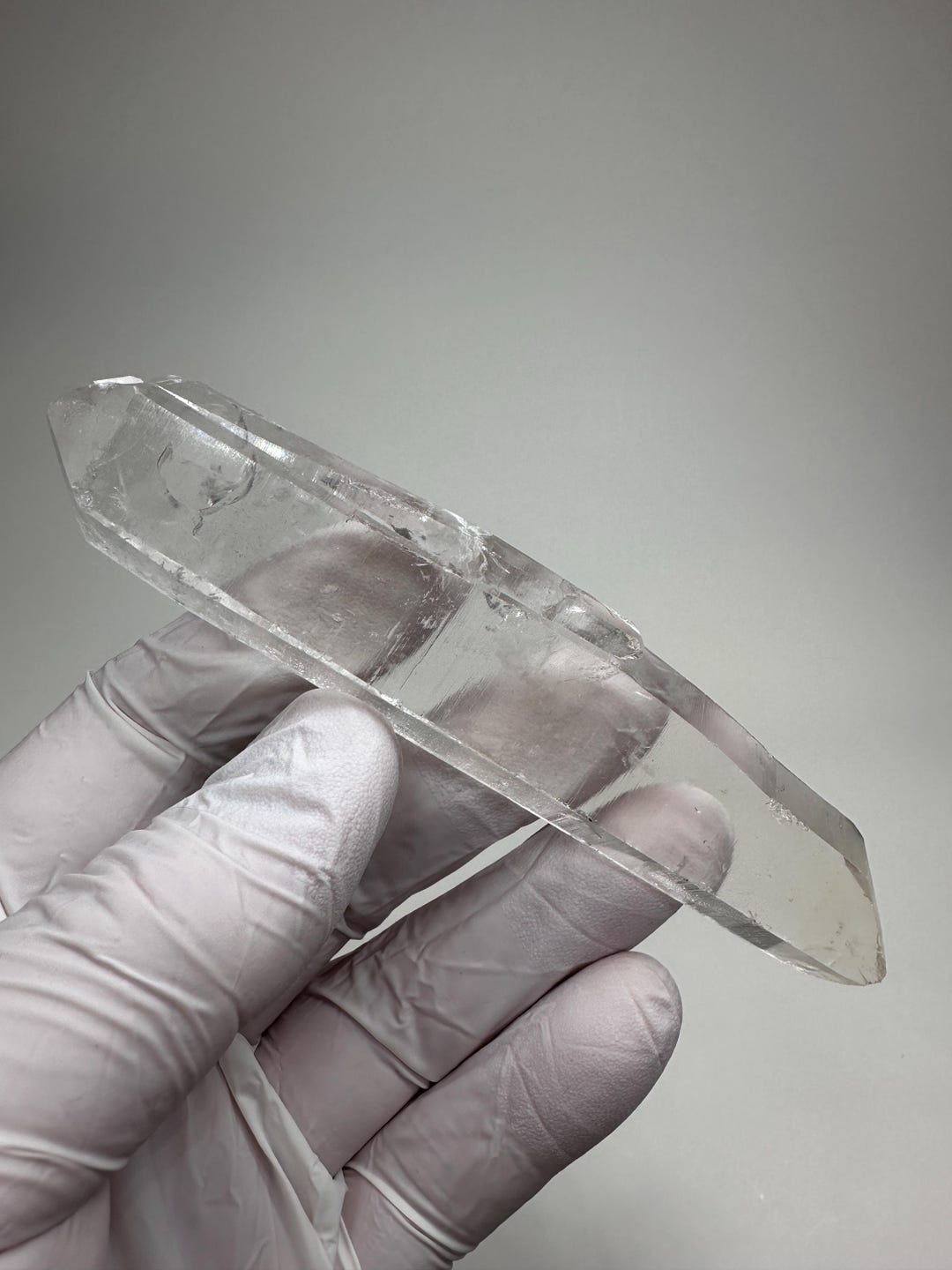 5 1/8''___LARGE Incredible Optical Clear Quartz Crystal Point__serra Do ...