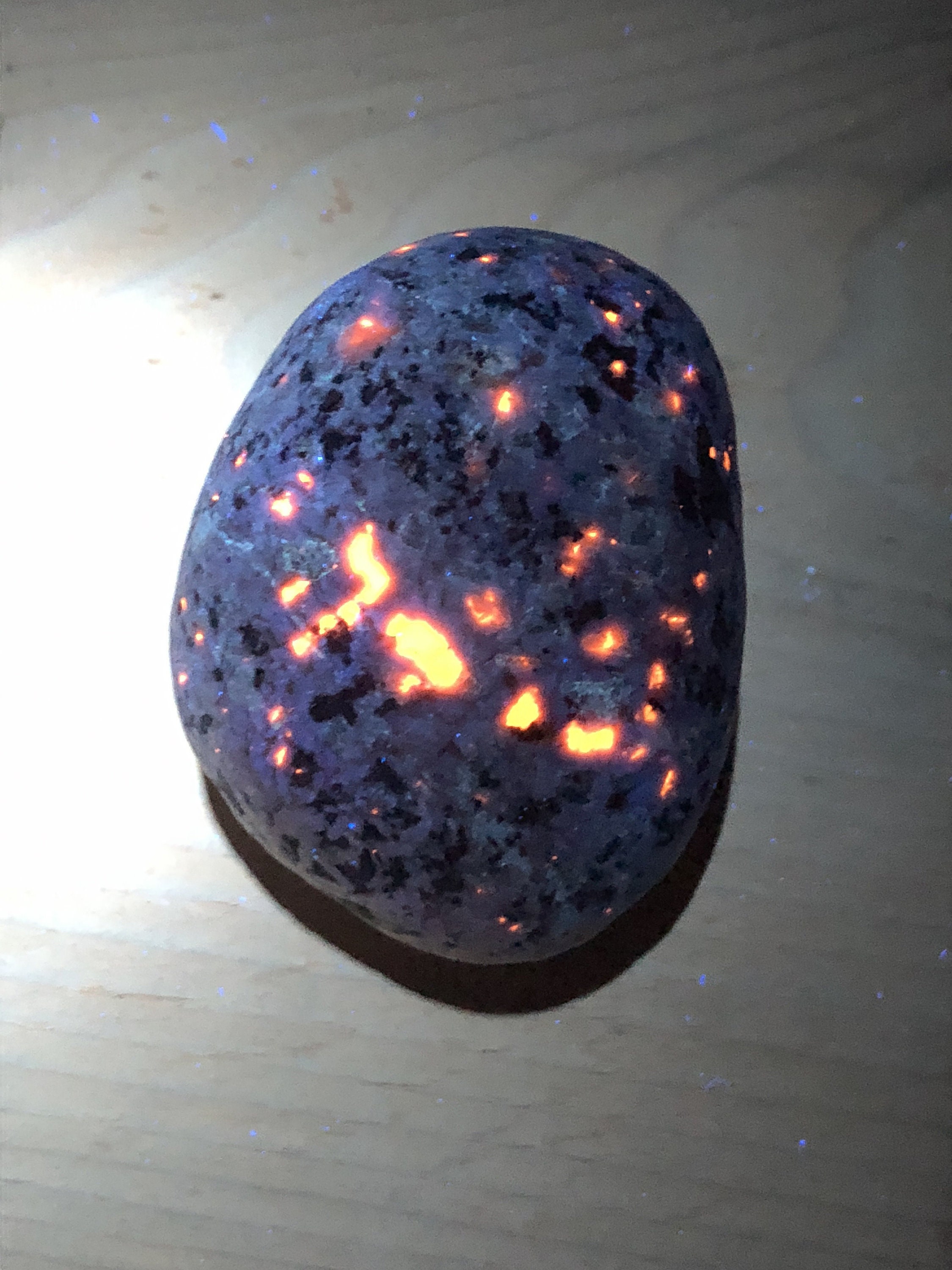 Amazing Medium 5.13 OZ./ 145.2 Gram YOOPERLITE Fluorescent | Etsy