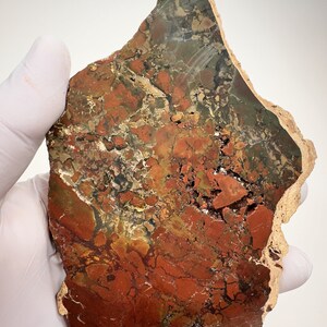 Premium__large RARE ( 175 Gram) Top Quality Whiskey Creek Jasper Slab ...