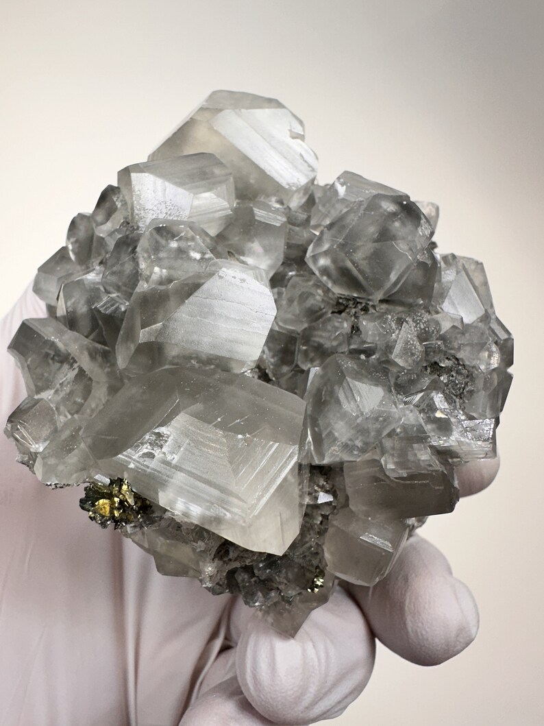 Premium Specimen__large GEMMY Linwood Mine Calcite Crystal Phantom ...