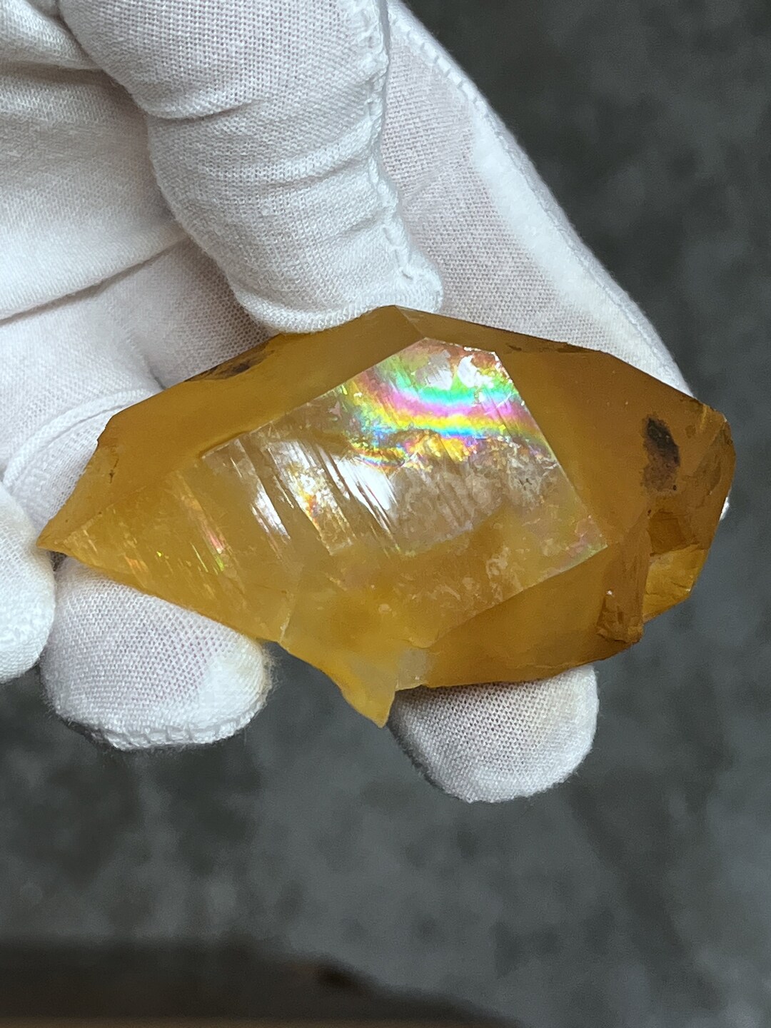 LARGE Beautiful Natural Solaris Arkansas Quartz Crystal Point - Etsy