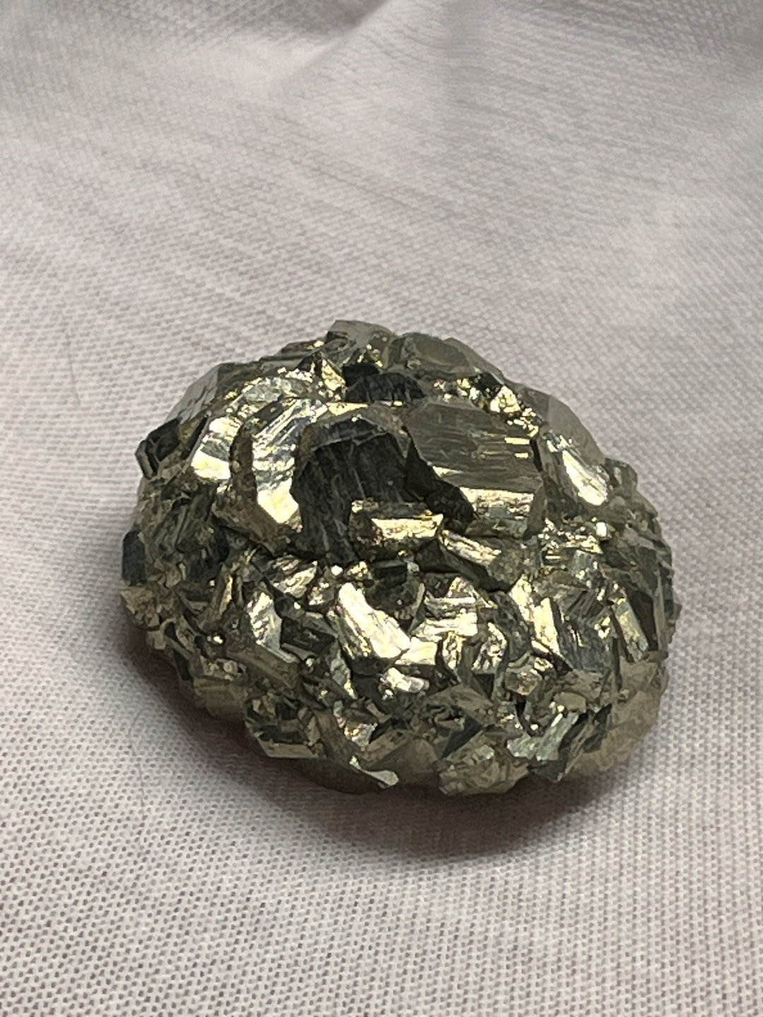 Rare Crystalized Pyrite Ball, American Aggregates Corp. Quarry ...