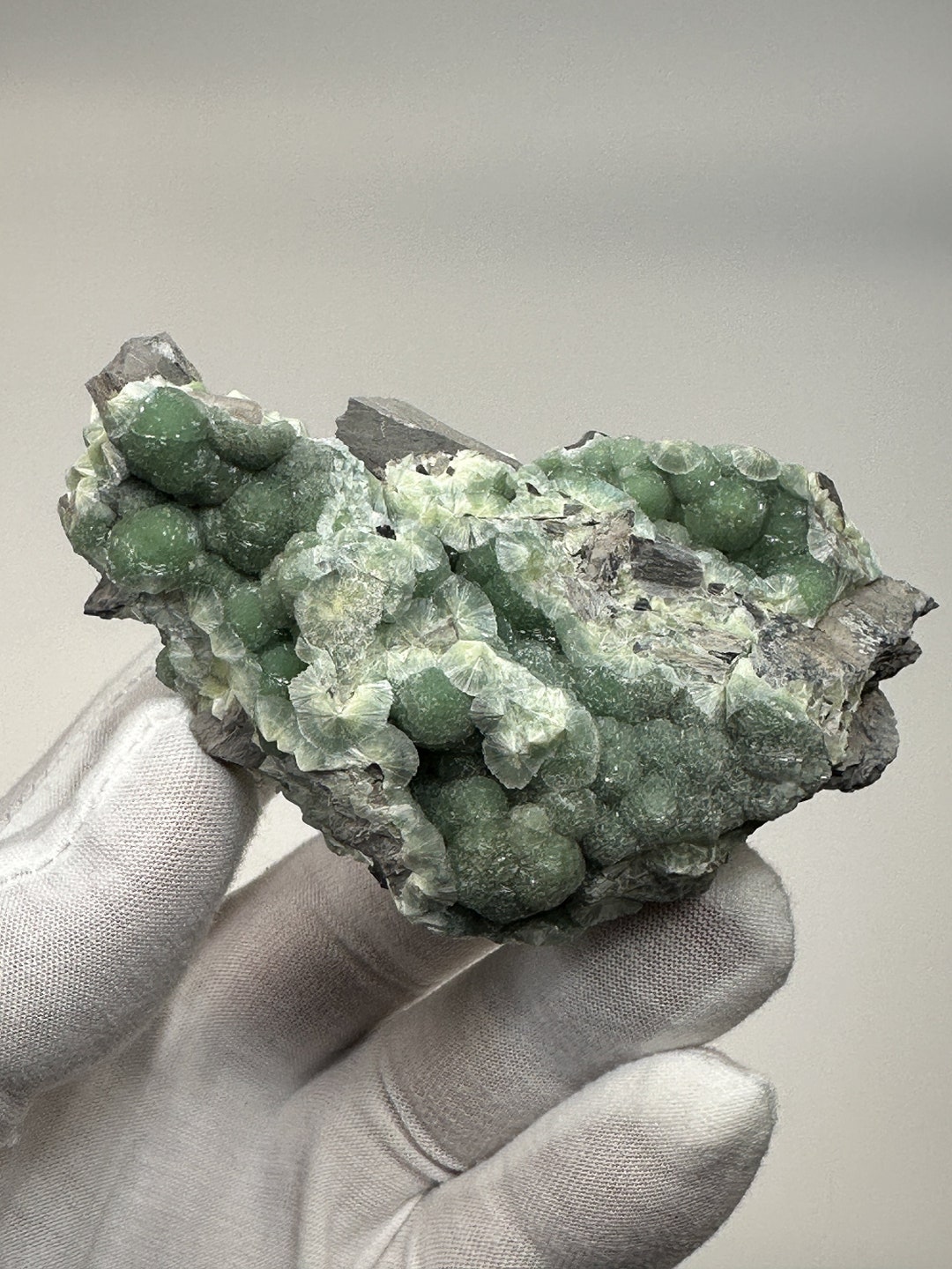 Beautiful Large RARE GREEN Wavellite Specimen From Arkansas - Etsy