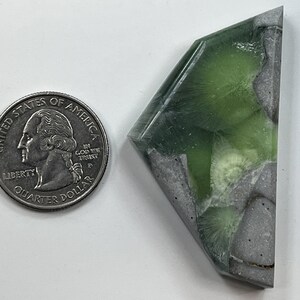 Incredible High-end RARE 108.5ct. Polished GEMMY Wavellite Designer ...