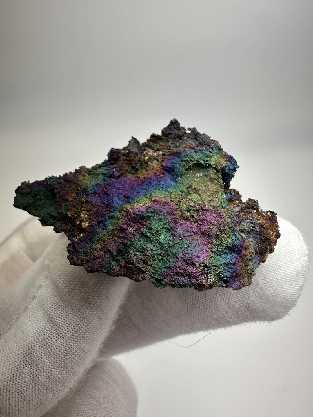 Bright RAINBOW Colors___rare IRIDESCENT Hematite__graves Mtn. - Etsy