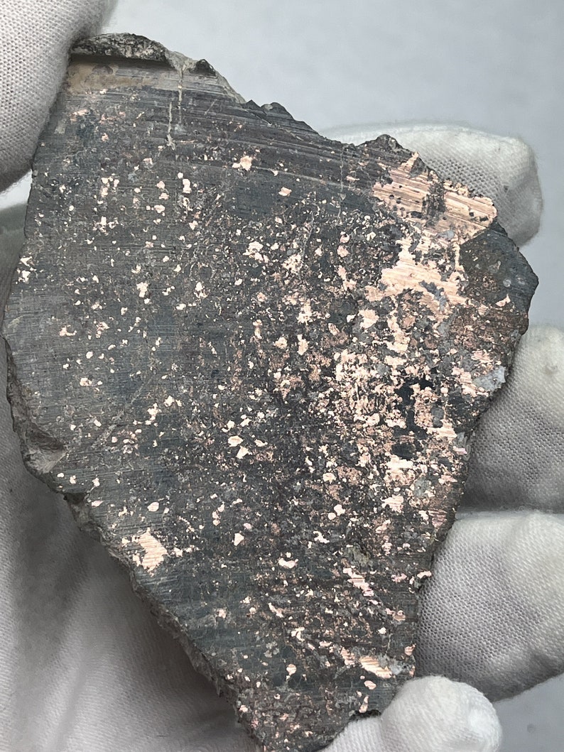 Beautiful Large Native Copper Lapidary Slab From Houghton - Etsy