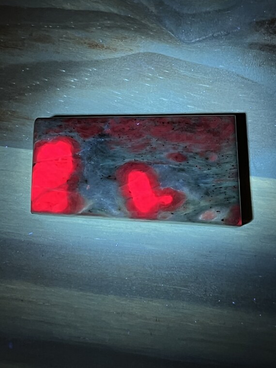 RARE 106 Ct. Polished Ruby in Fuschite Designer Cabochon - Etsy