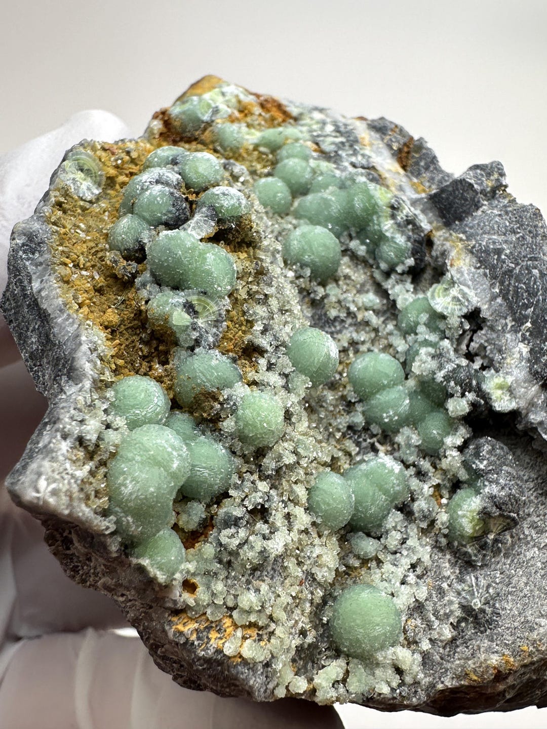 Beautiful Large RARE GREEN Wavellite Specimen From Arkansas - Etsy