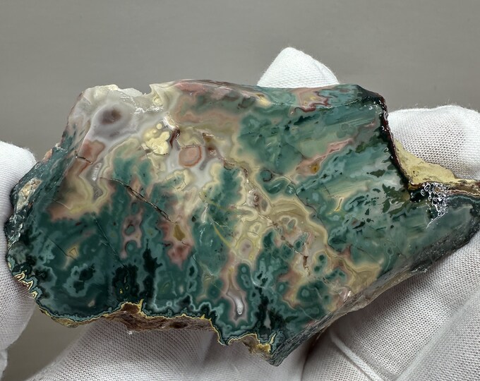 Top Grade__new FIND__( 63.9 Grams ) Rare Idaho Sunset Jasper - Agate ...