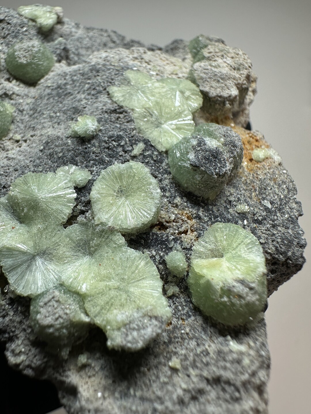 Beautiful RARE GREEN Wavellite Specimen From Arkansas - Etsy