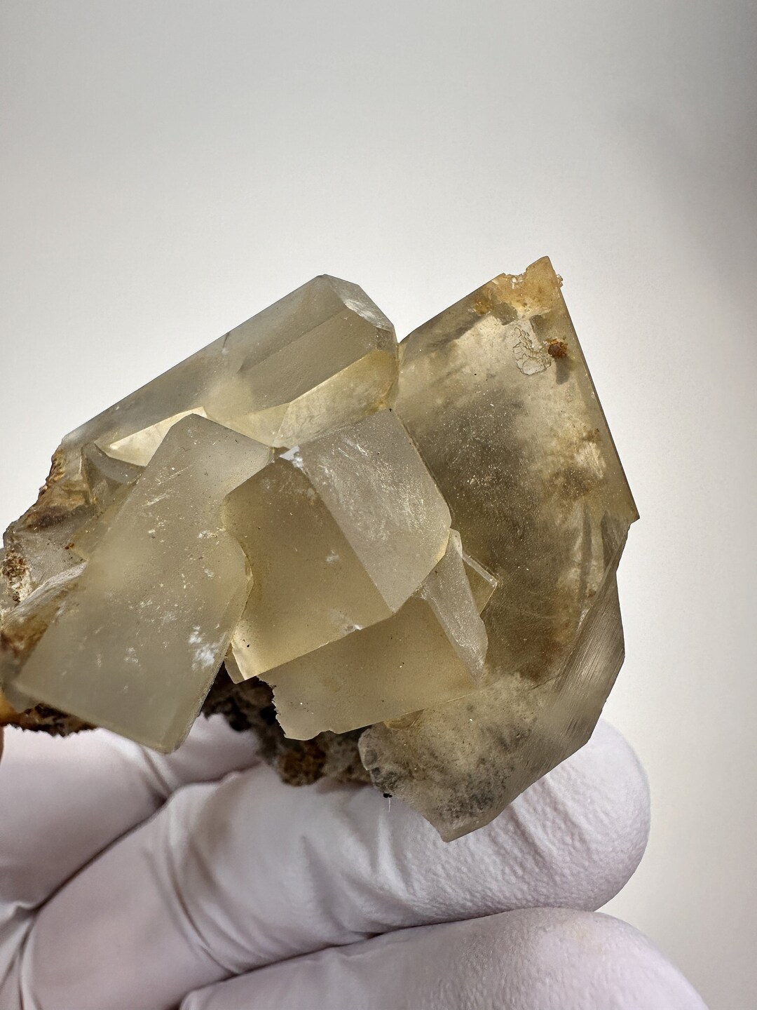New Find__large Very Rare Barite Crystal Specimen___linwood Mine, Iowa ...