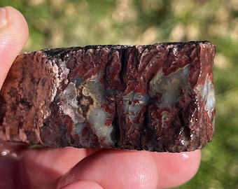 Large RARE Idaho Sunset Jasper Rough Specimen Agate Lemhi County, Idaho ...
