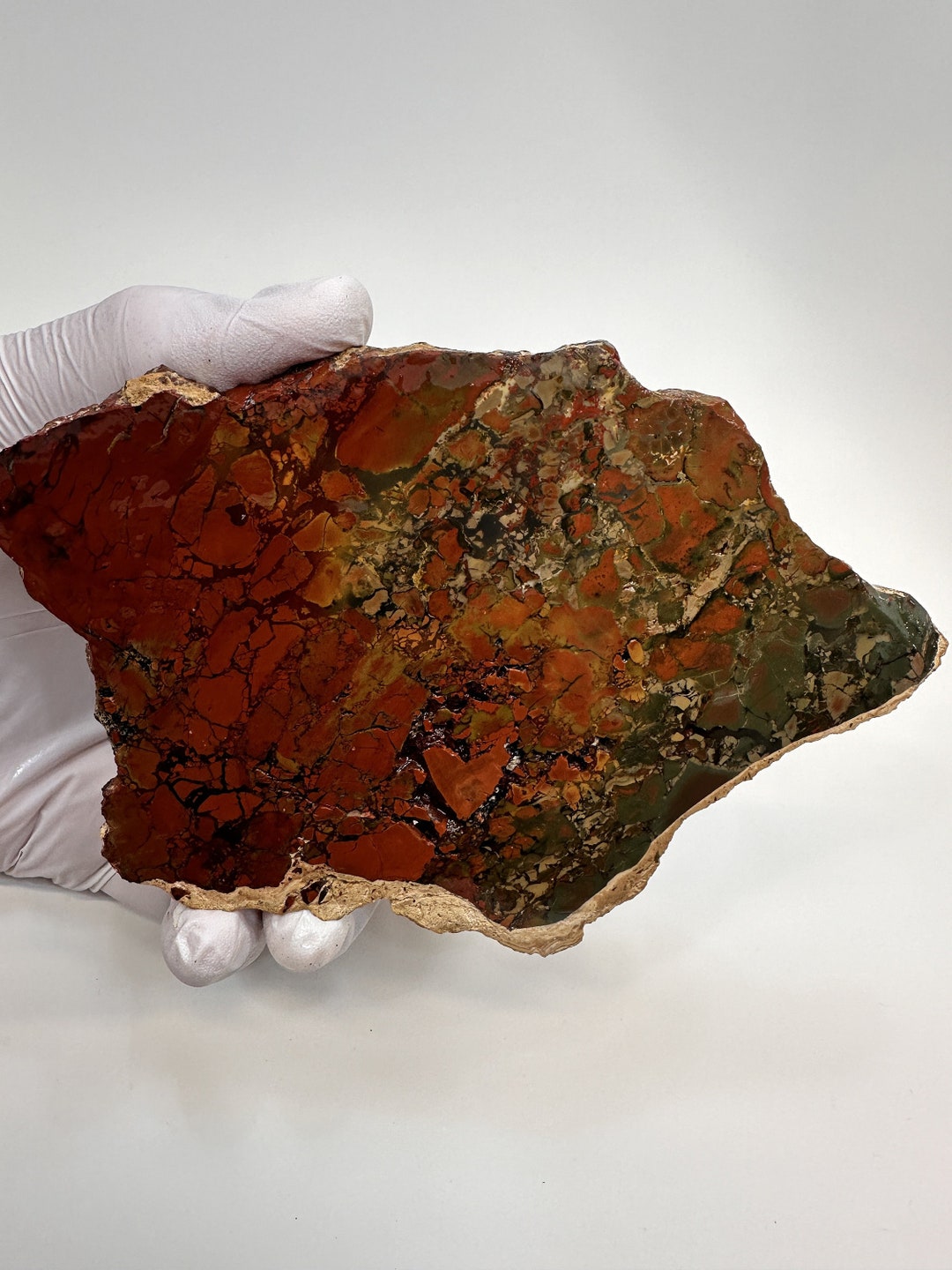 Premium__large RARE ( 175 Gram) Top Quality Whiskey Creek Jasper Slab ...