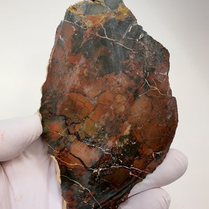 Premium__large RARE ( 137 Gram) Top Quality Whiskey Creek Jasper Slab ...