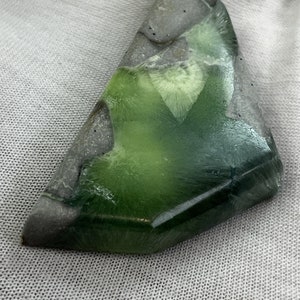 Incredible High-end RARE 108.5ct. Polished GEMMY Wavellite Designer ...