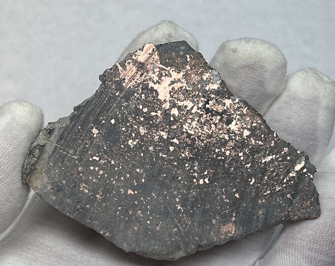 Beautiful Large Native Copper Lapidary Slab From Houghton County ...