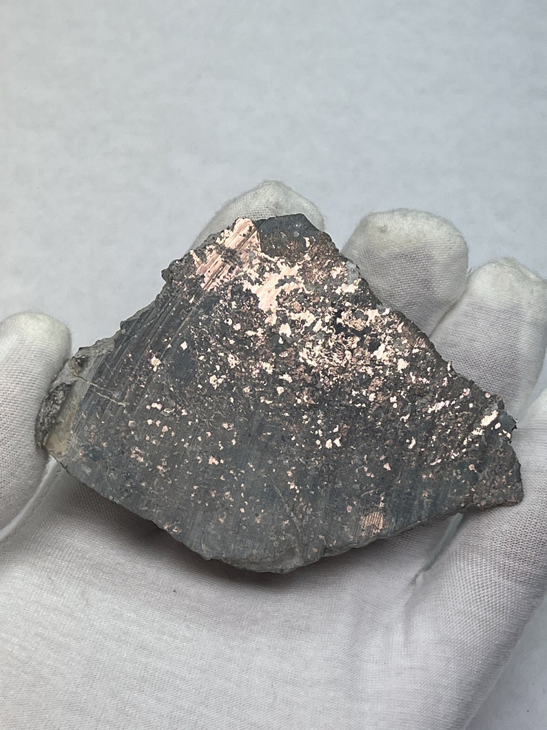 Beautiful Large Native Copper Lapidary Slab From Houghton - Etsy