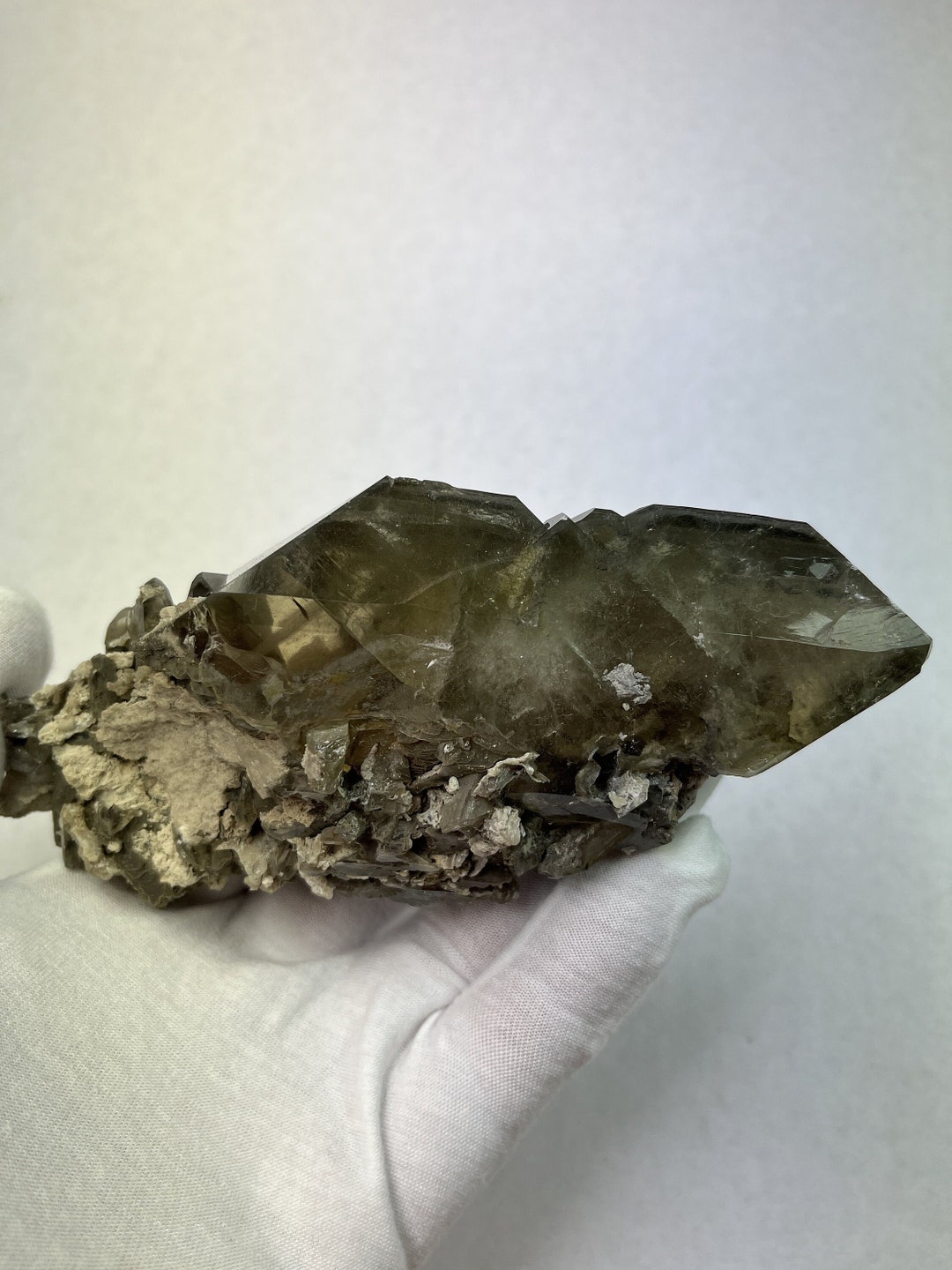 Large World Class CLEAR BARITE Crystal Specimen___linwood Mine , Iowa ...