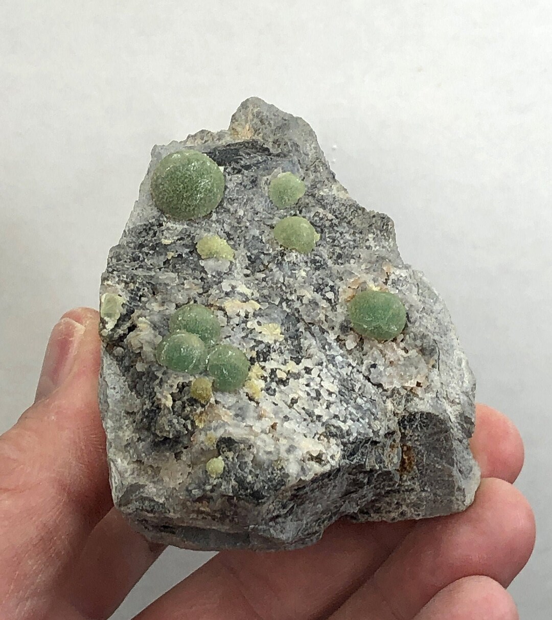 Exceptional___large RARE GREEN Wavellite Specimen From Arkansas - Etsy