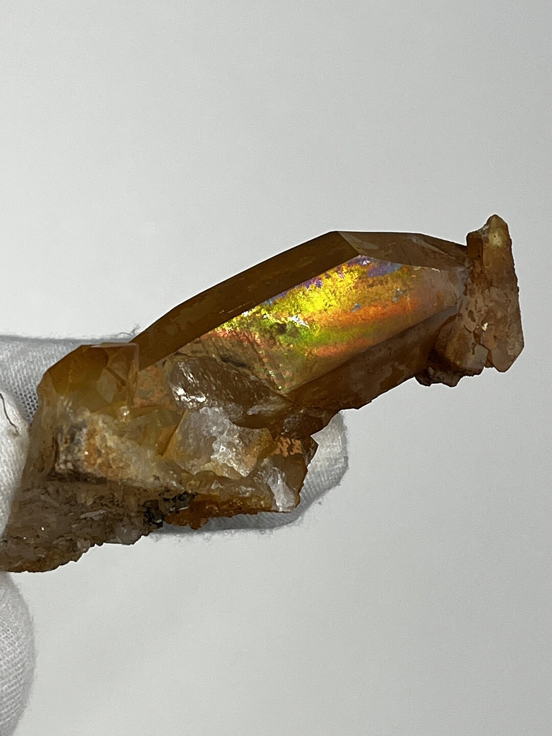 LARGE Beautiful Natural Solaris Arkansas Quartz Crystal Point - Etsy