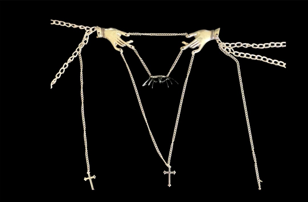 Handheld Goddesses Chain Belts - Etsy