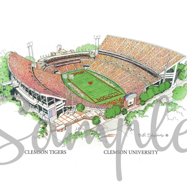 Memorial Stadium - Etsy