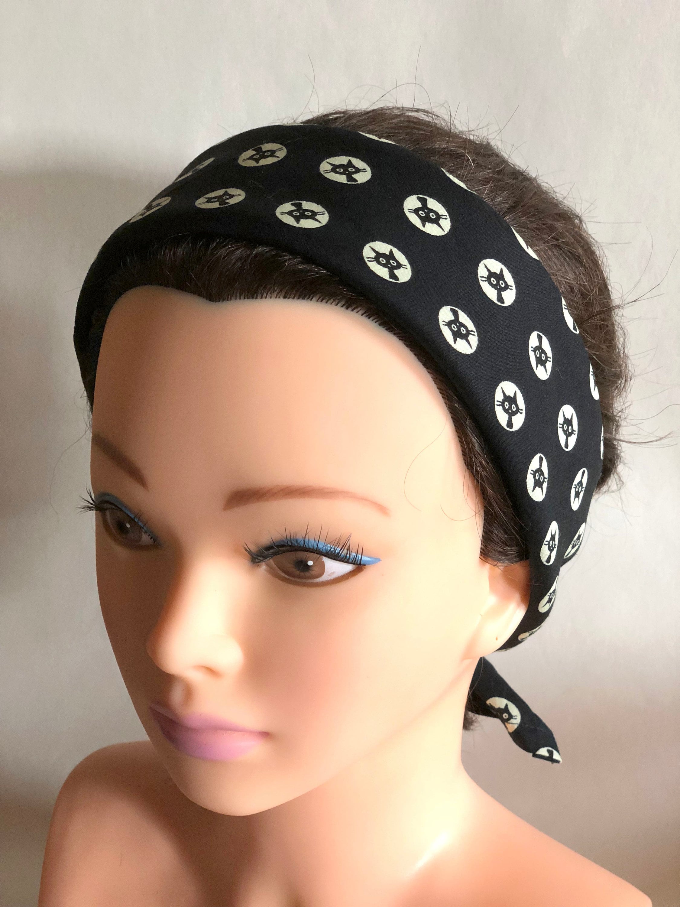 Cats Bandana, Chemo Headwear Women, Head Scarf for Cancer Patients ...