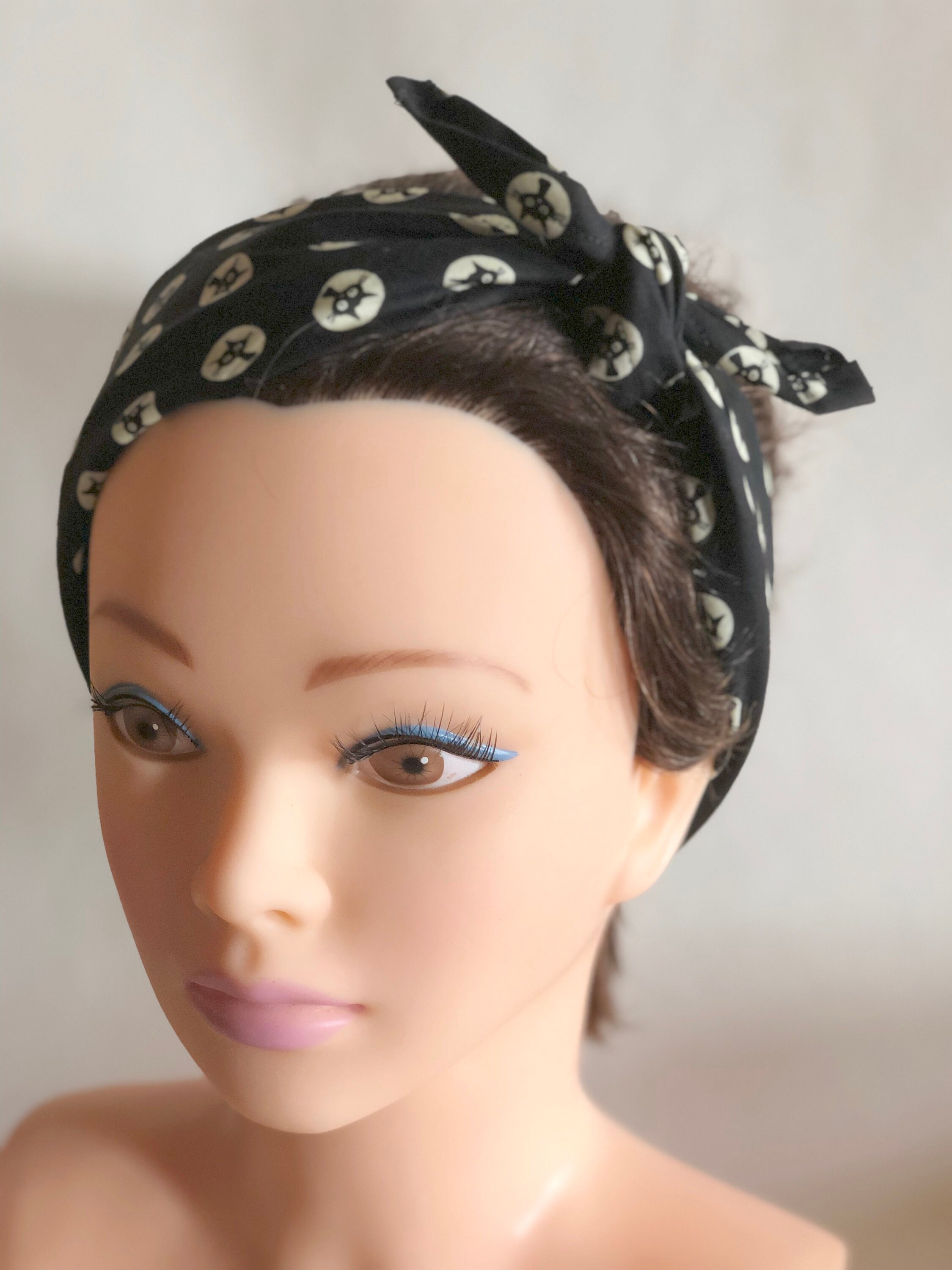 Cats Bandana, Chemo Headwear Women, Head Scarf for Cancer Patients ...