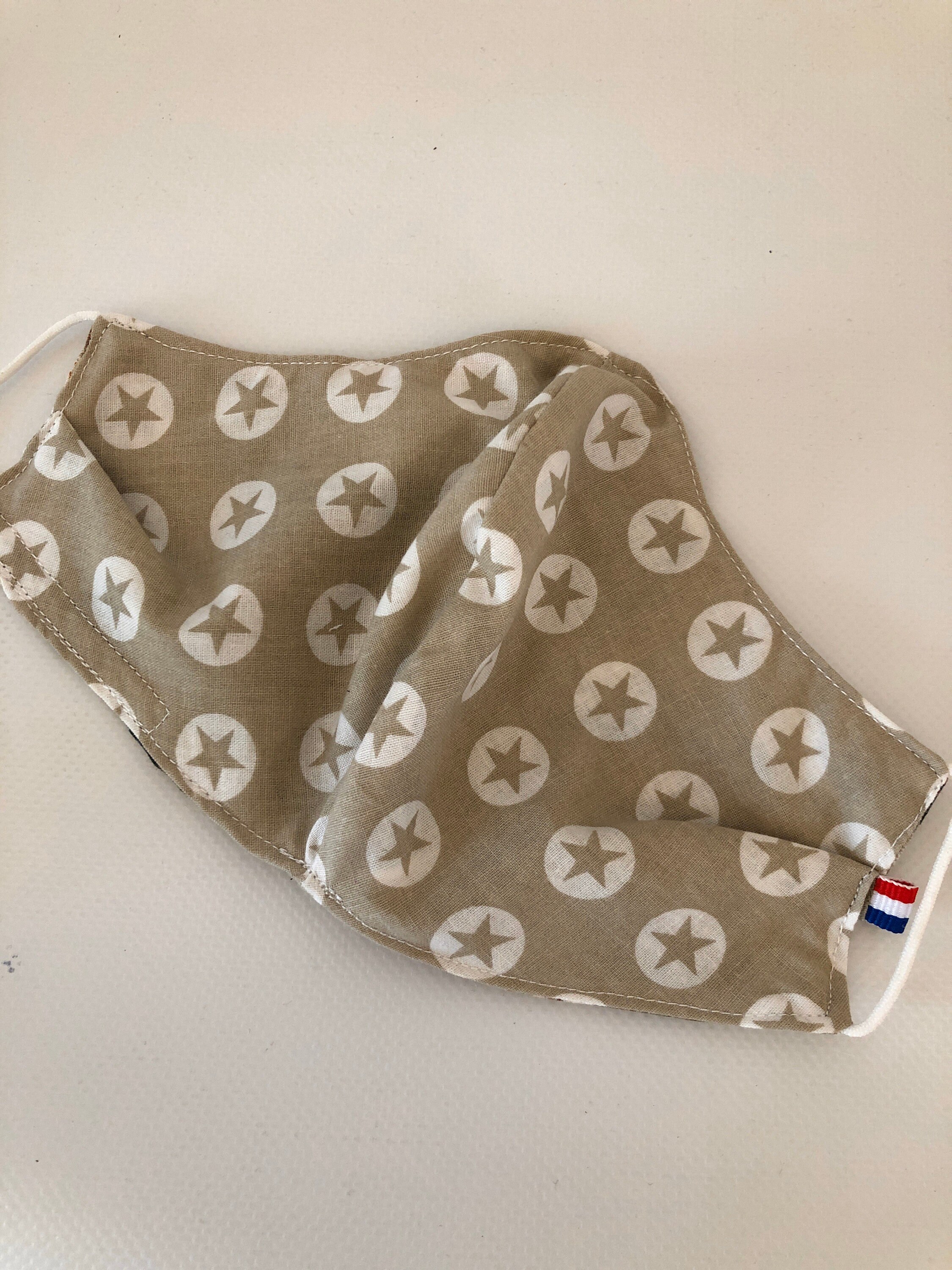 Washable, Reversible Cotton Face Mask / Chemo Mask / Flu Mask / Germ ...