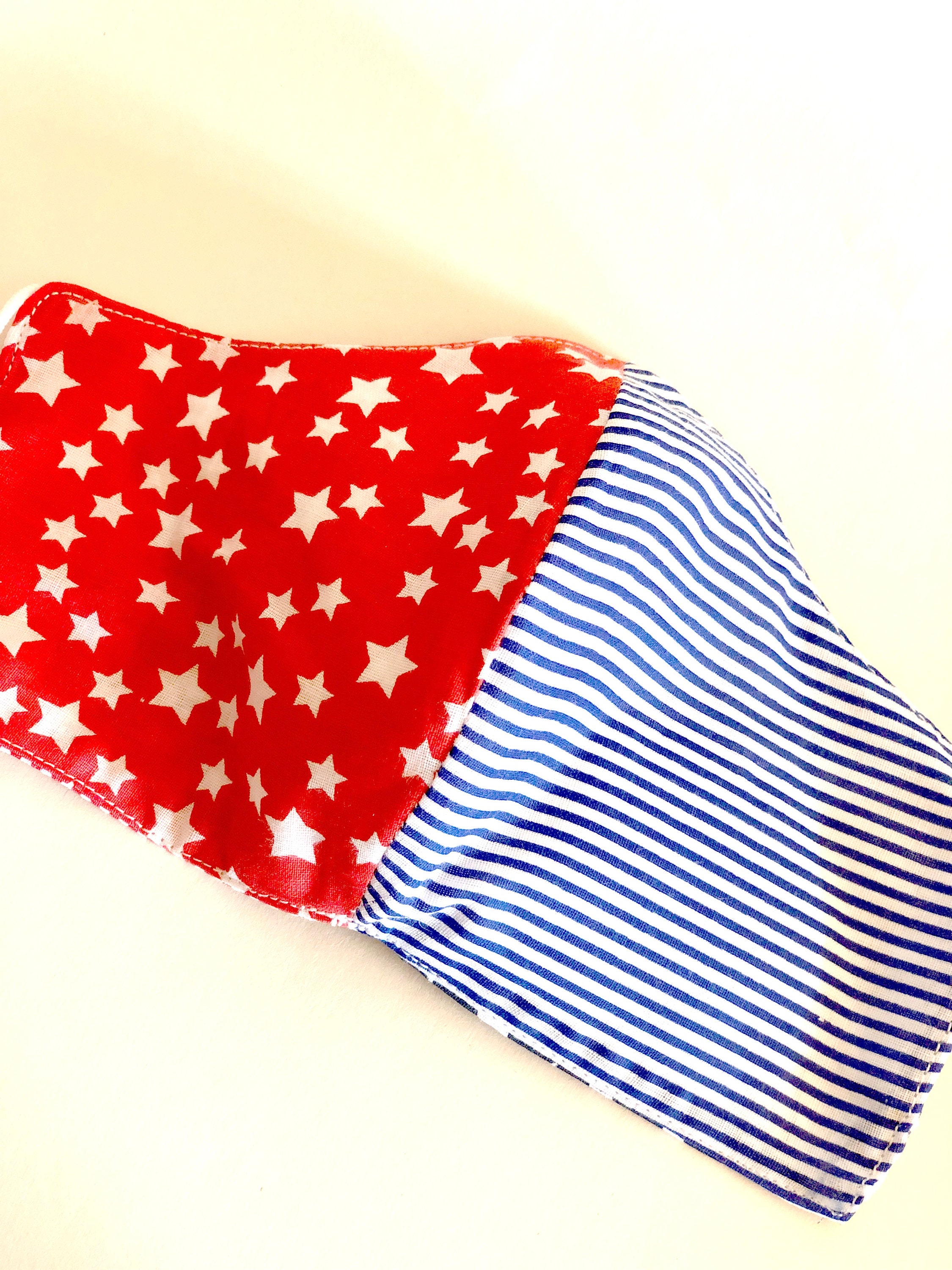 Washable, Reversible Cotton Face Mask / Chemo Mask / Flu Mask / Germ ...