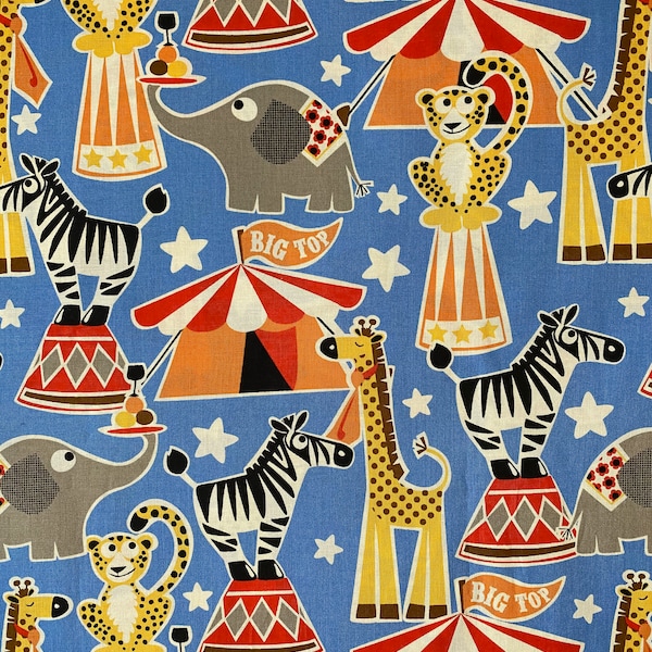 Circus Fabric - Etsy