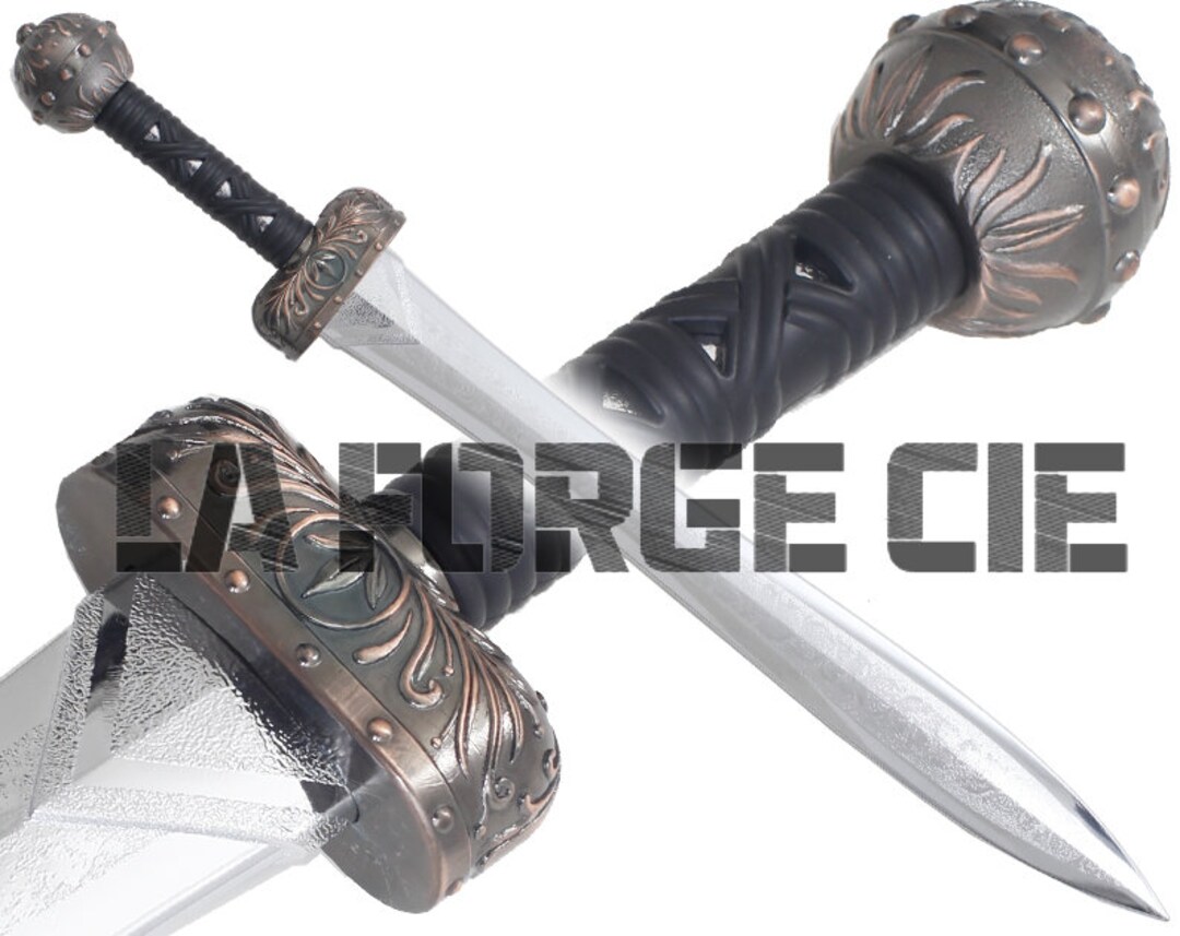 Polypropylene Sword Gladiator Sword Polypropylene Silver Training - Etsy