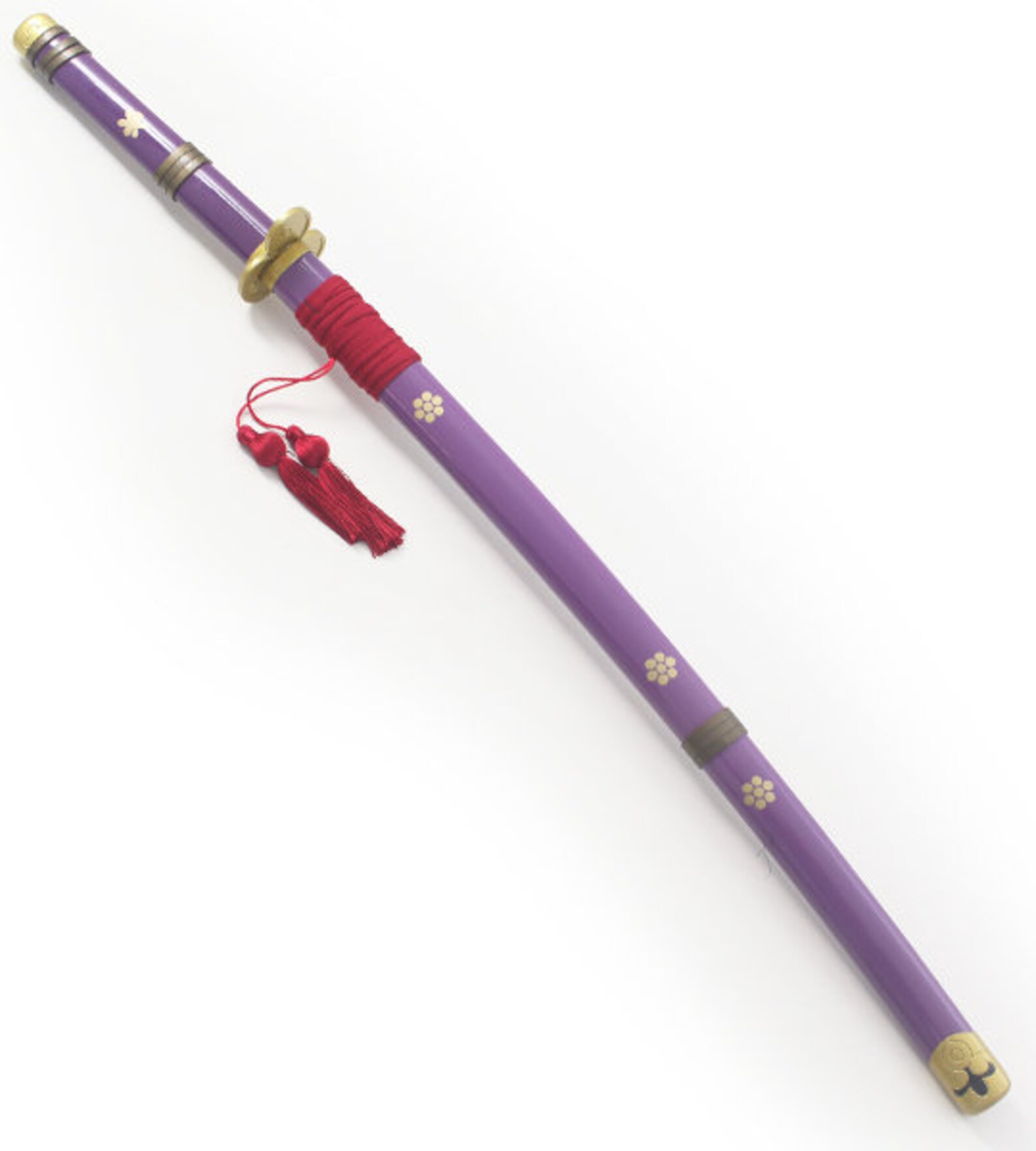 Katana Enma Epee Zoro Sabre Meito Zorro Fold Purple Sword Zoro - Etsy
