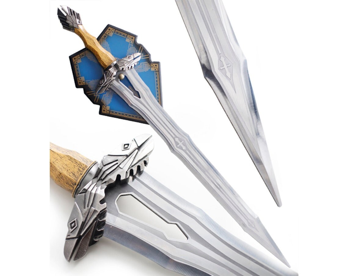 Epee Regal Thorin Oakenshield Sabre Sword Plate Regal Sword - Etsy