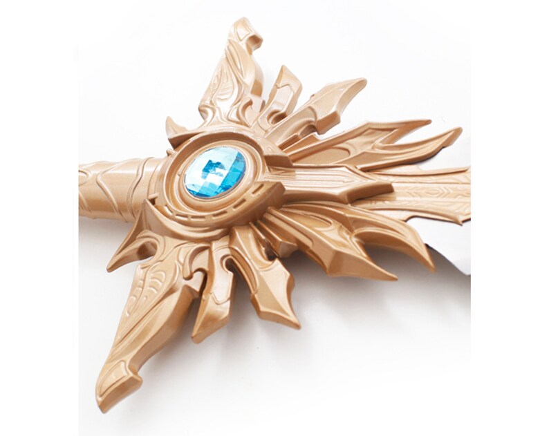 Diablo III Epee El'druin Tyrael Steel Replica Diablo Sword | Etsy