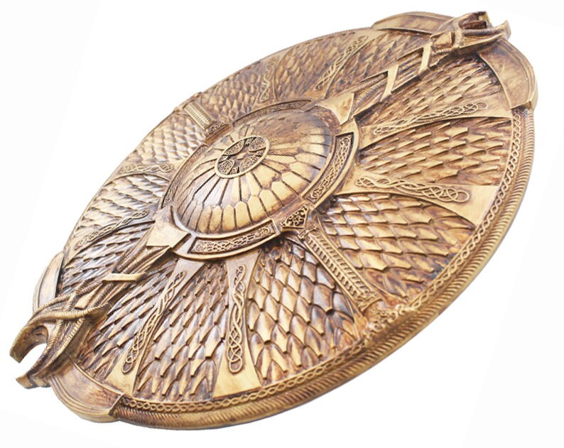 God of War Shield Kratos Resin Guardian Shield God of War - Etsy Canada